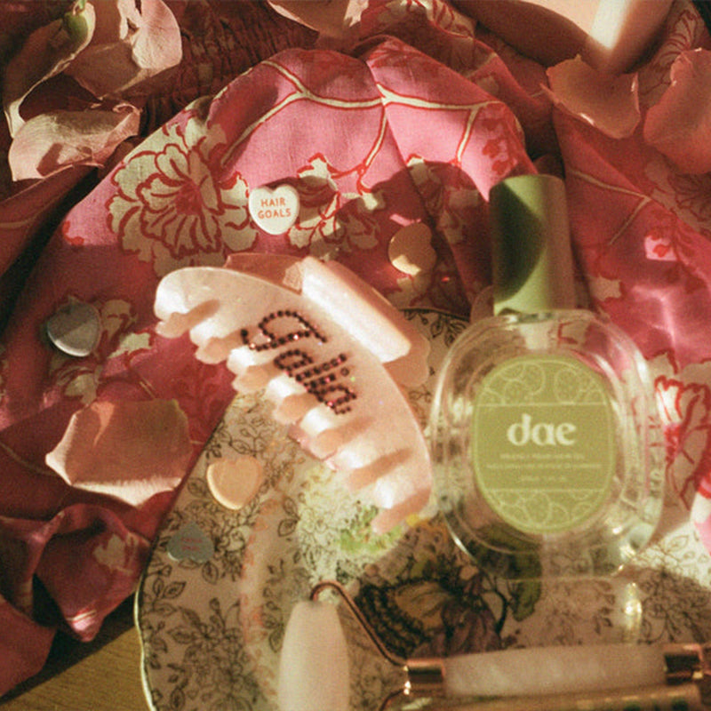 Talia Hubble: Valentine’s Dae At-Home GRWM – dae