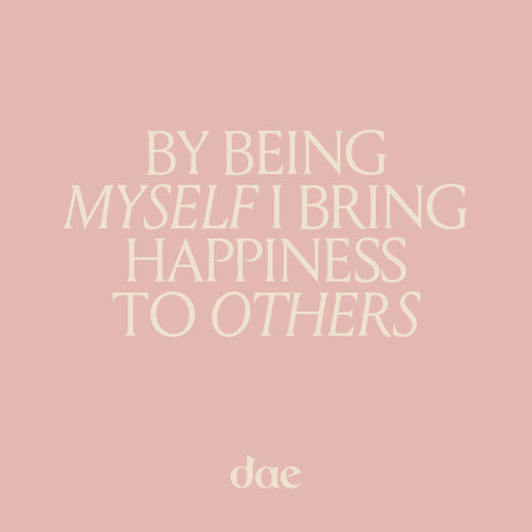 June's Monthly Mantra: Authenticity – dae
