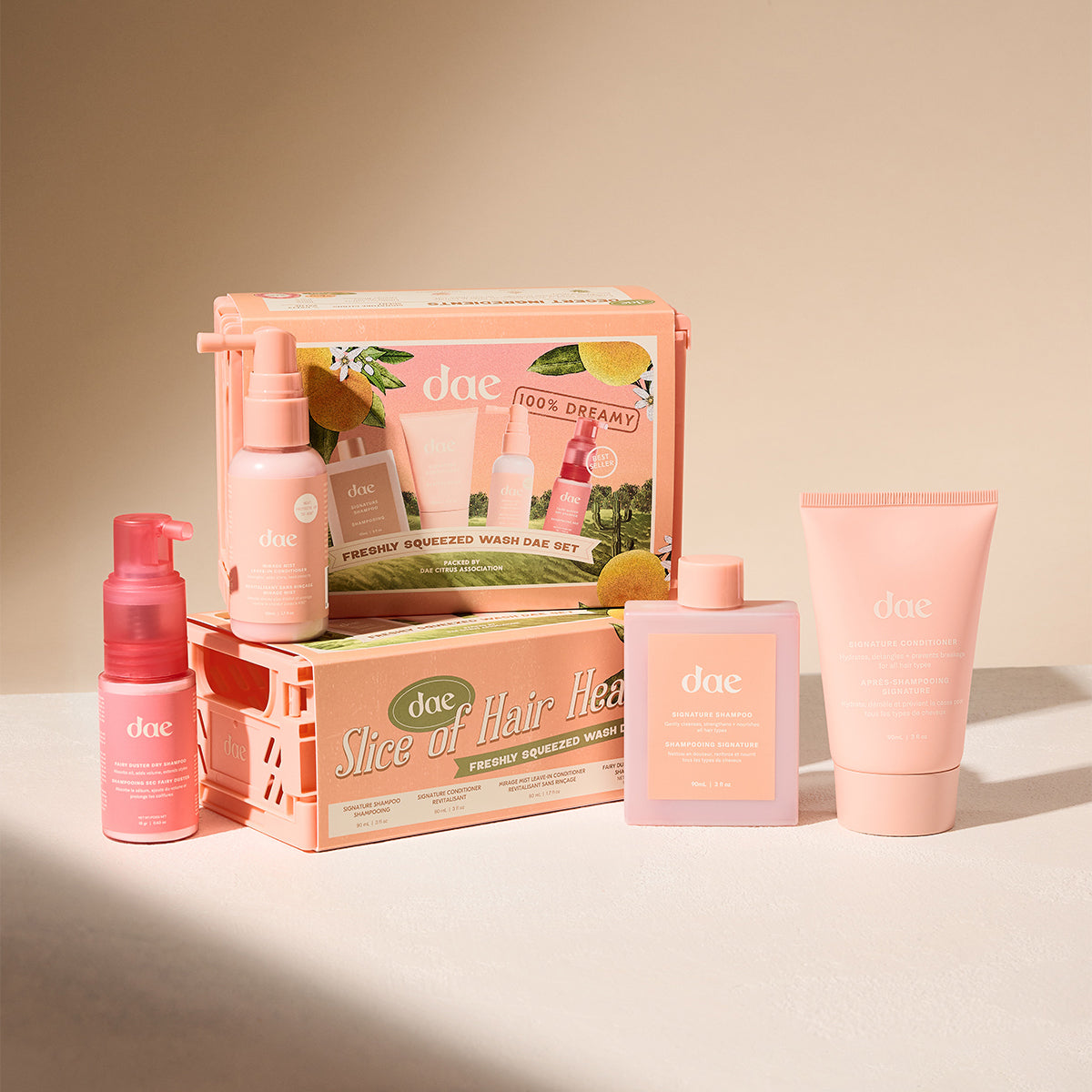 Freshly Squeezed Wash Dae Set – dae