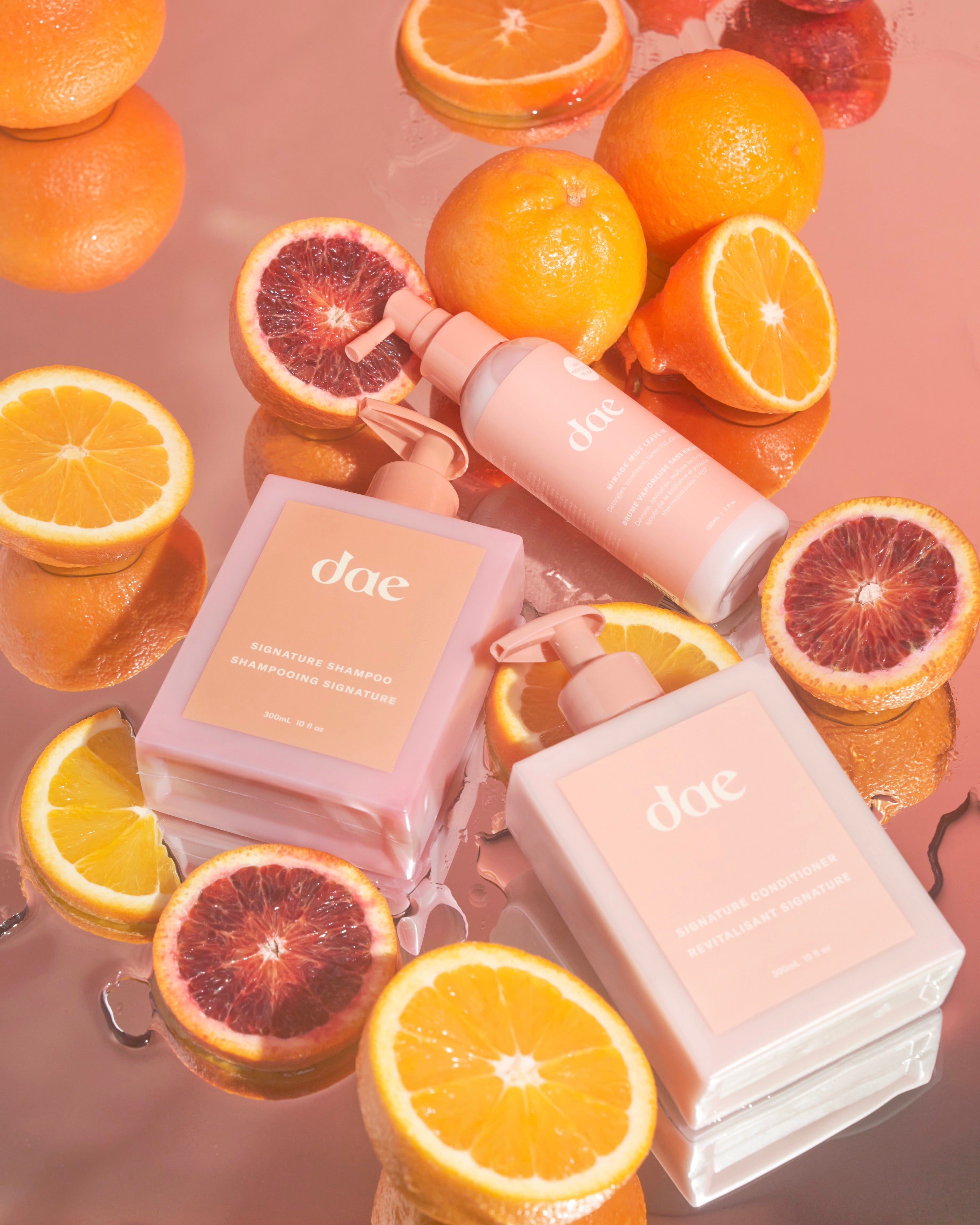 Signature & Leave-In Trio – dae