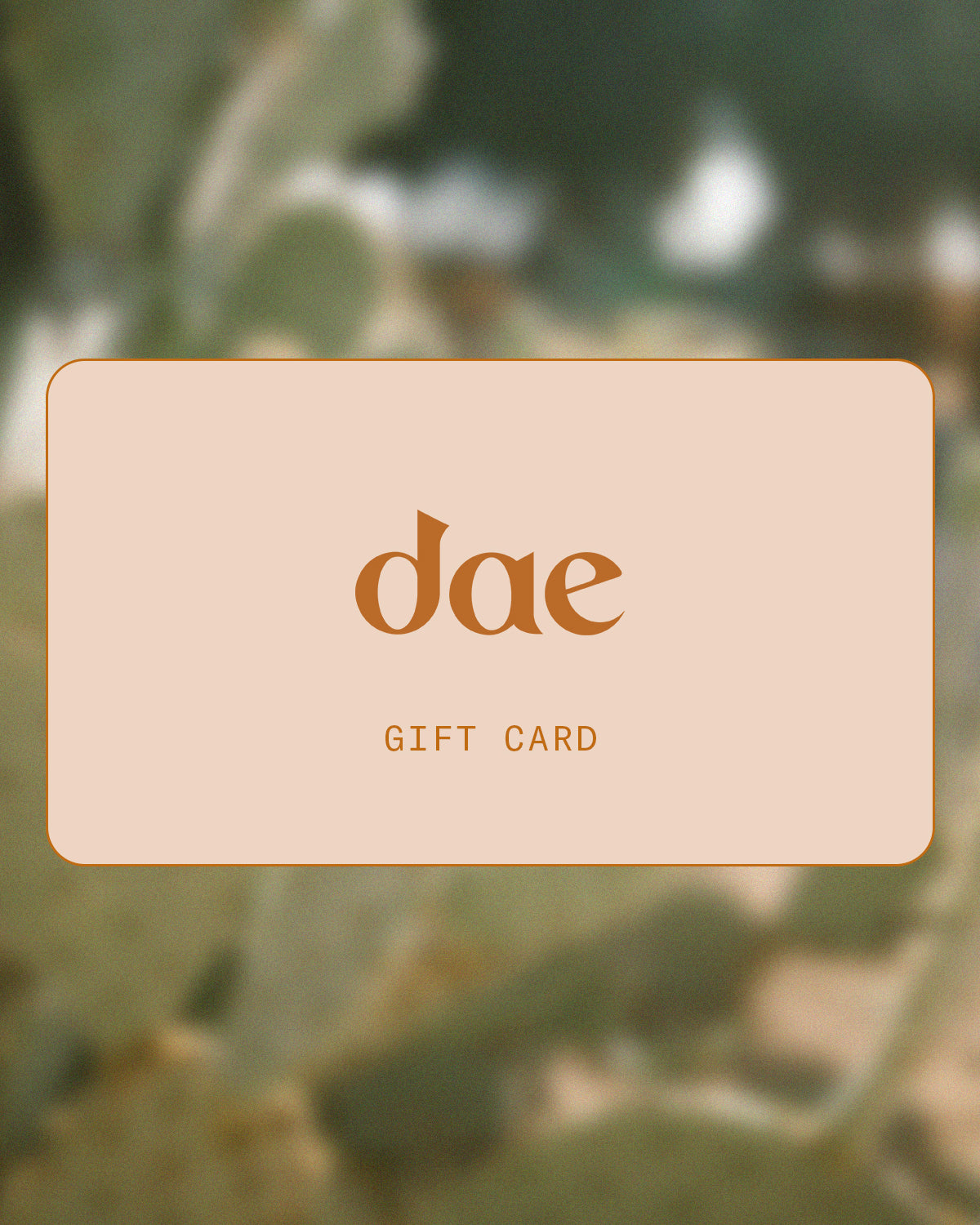 Gift Card – dae